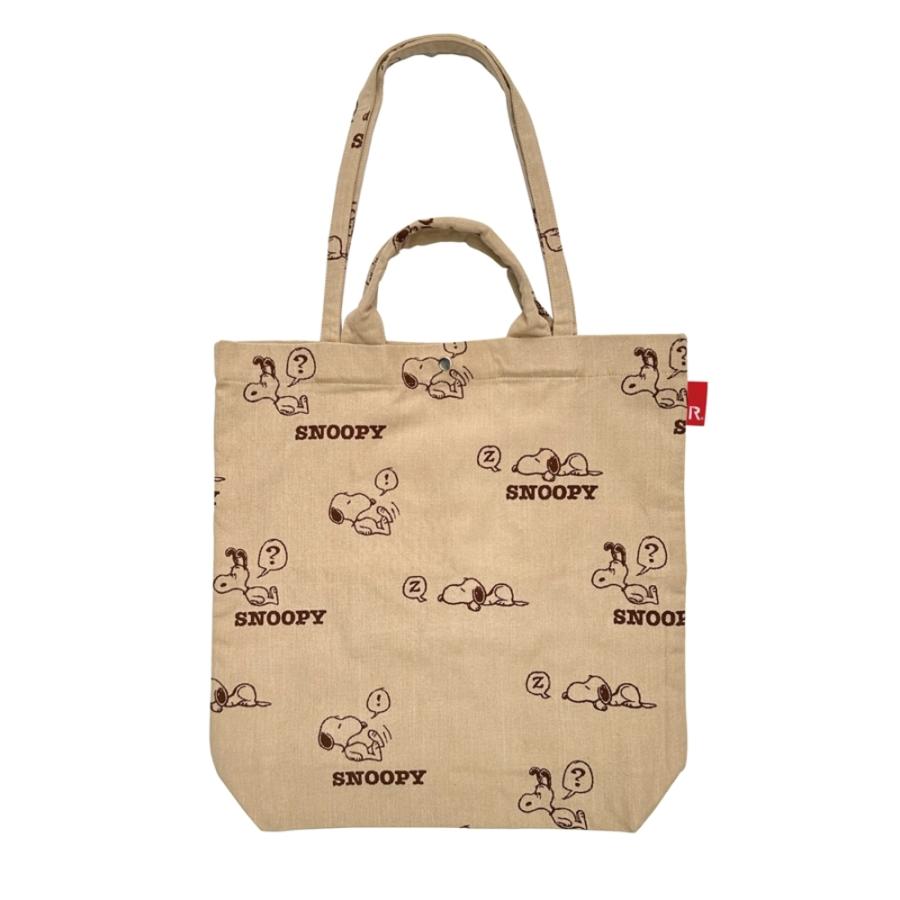 BEIGE ルートート ROOTOTE 8587 IP.トールシ゛ャカ゛ート゛Peanuts8P ROOTOTE ルートート スヌーピー 8587 トートバッグ : BACKYARD ...