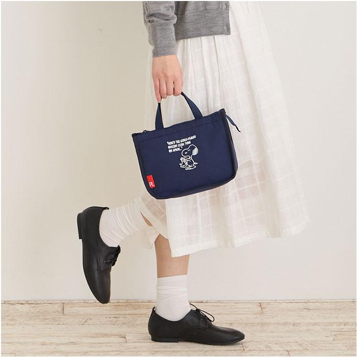APRON ルートート ROOTOTE 8605 IP.サーモK.テ゛リ.Peanuts-9B ルートート スヌーピー トートバッグ ROOTOTE 8605 トートバック ...