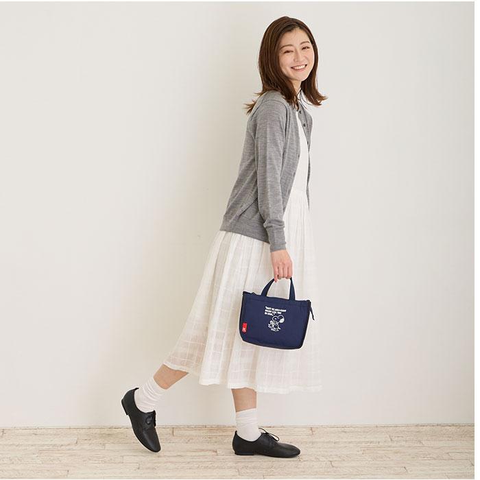 APRON ルートート ROOTOTE 8605 IP.サーモK.テ゛リ.Peanuts-9B ルートート スヌーピー トートバッグ ROOTOTE 8605 トートバック ...