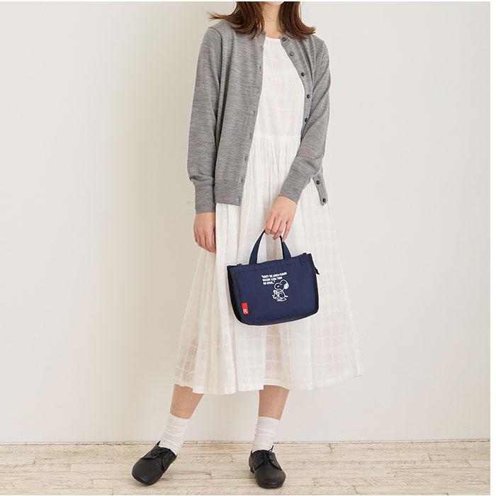 APRON ルートート ROOTOTE 8605 IP.サーモK.テ゛リ.Peanuts-9B ルートート スヌーピー トートバッグ ROOTOTE 8605 トートバック ...