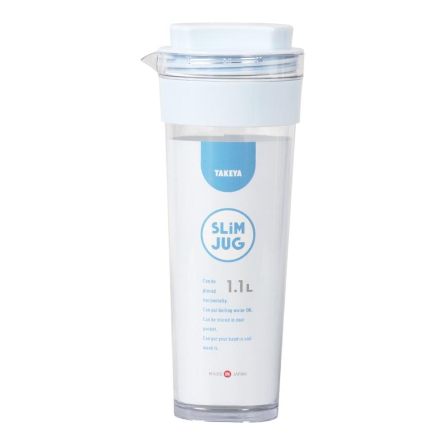 ☆ ライトブルー スリムジャグII 1.1L 耐熱 冷水筒 スリムジャグ Ver.2 熱湯 横置き 縦置き ワイン カーキ インディゴ : BACKYARD FAMILY 雑貨タウン - 通販 ...