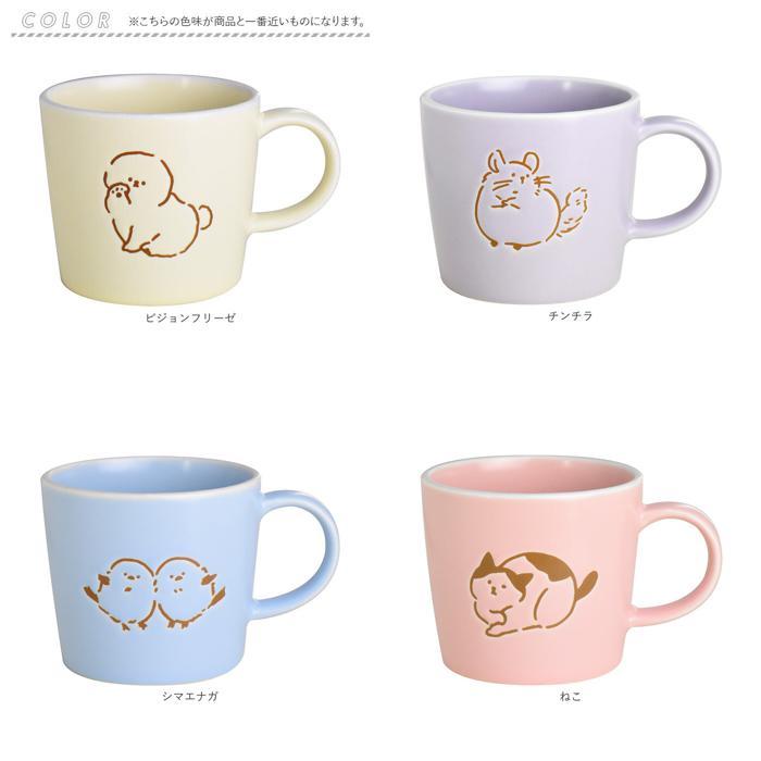 ☆ シマエナガ sotto マグカップ 可愛い 電子レンジ マグ カップ コップ おしゃれ かわいい アニマル どうぶつ 動物 ...
