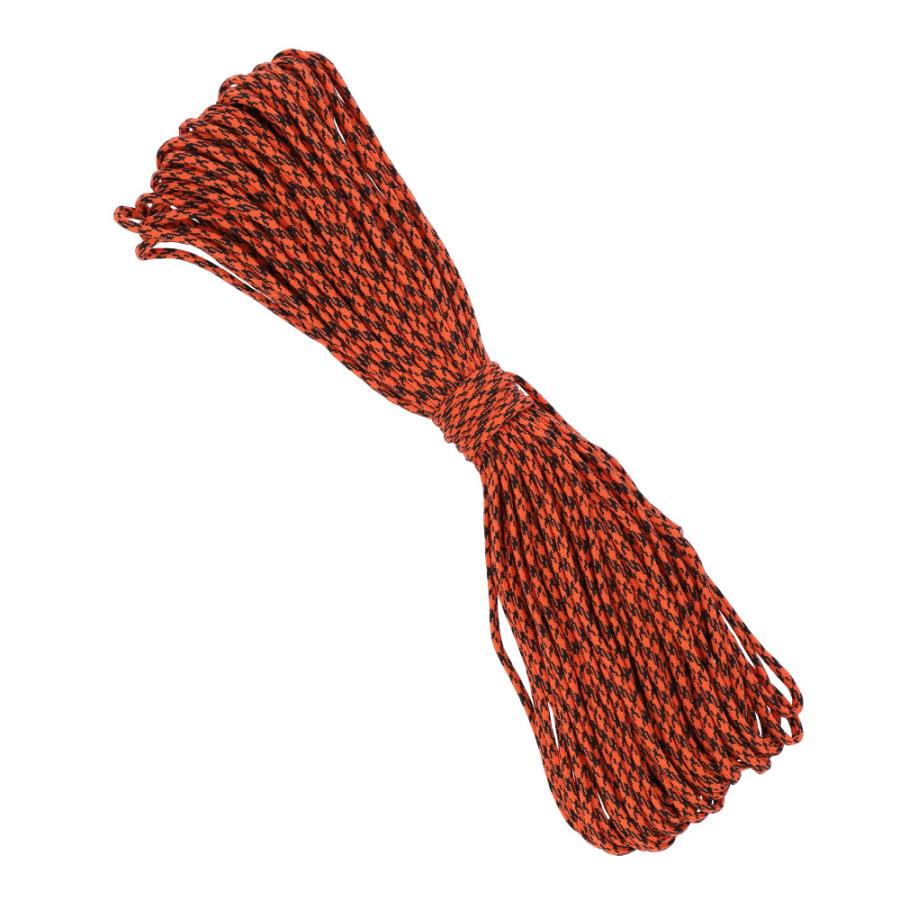 ☆ オレンジカモフラ011 パラコード31mX4mm 1本 ss553 パラコード 4mm 7芯 31m 31メートル パラシュートコード キャンプ ロープ : BACKYARD FAMILY ...