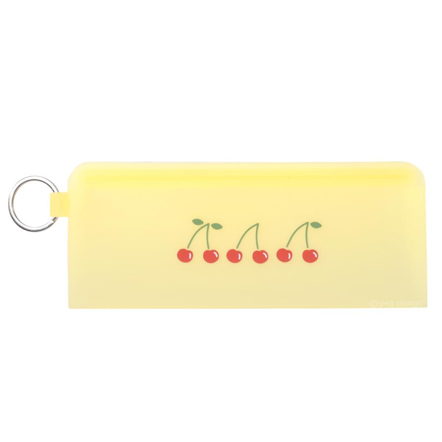 ☆ チェリー pgdesign ピージーデザイン STEPPO ポーチ シリコン ペンポーチ ペンケース ステッポ 小物入れ 筆箱 : BACKYARD FAMILY 雑貨タウン - 通販 ...