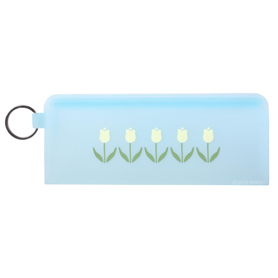 ☆ チューリップ ☆ pgdesign ピージーデザイン STEPPO ポーチ シリコン ポーチ ペンポーチ ペンケース STEPPO ステッポ 小物入れ 筆箱 :steppo-zai ...