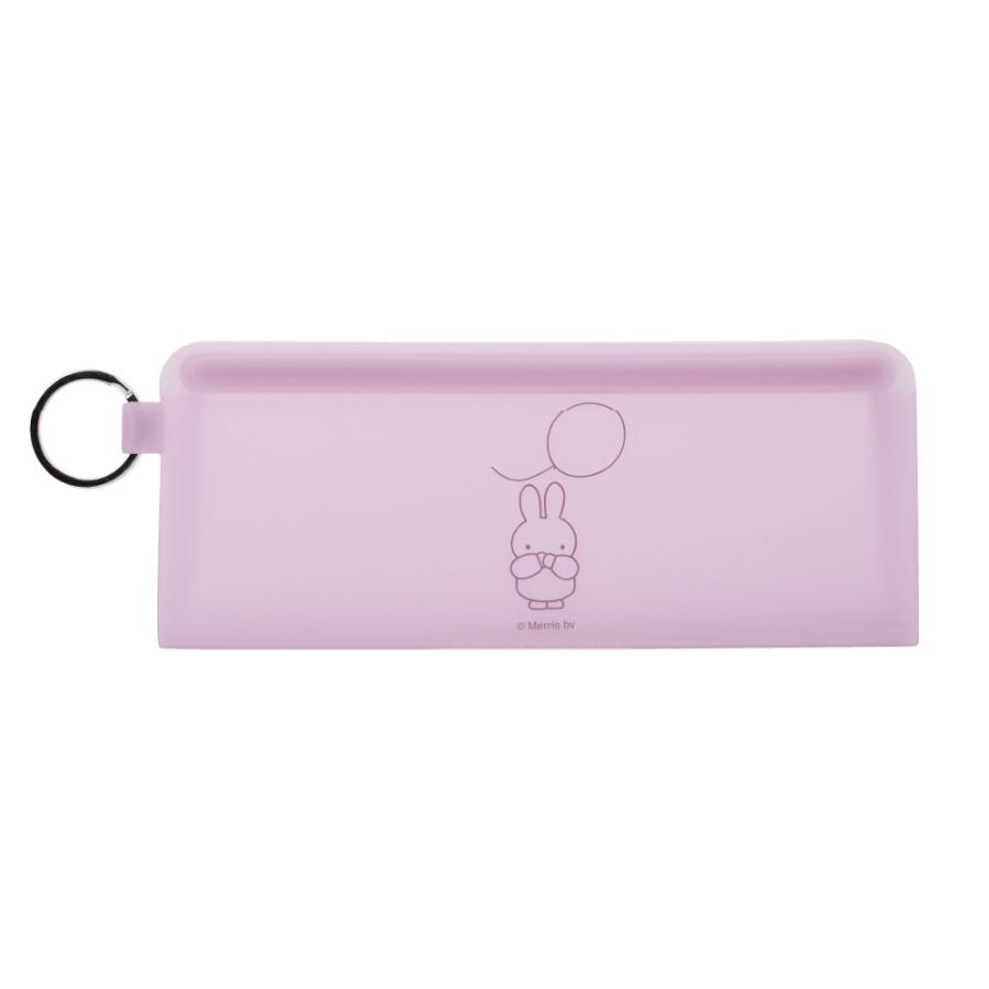 miffyパープル pgdesign ピージーデザイン STEPPO キャラクター ポーチ シリコン ミッフィー グッズ ペンケース ペンポーチ : BACKYARD FAMILY 雑貨タウン ...