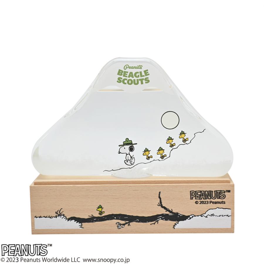 PEANUT/ビーグルスカウト50周年 キャラクター ストームグラス スヌーピー ストーム グラス フィッツロイの気象計 : BACKYARD FAMILY 雑貨タウン - 通販 ...