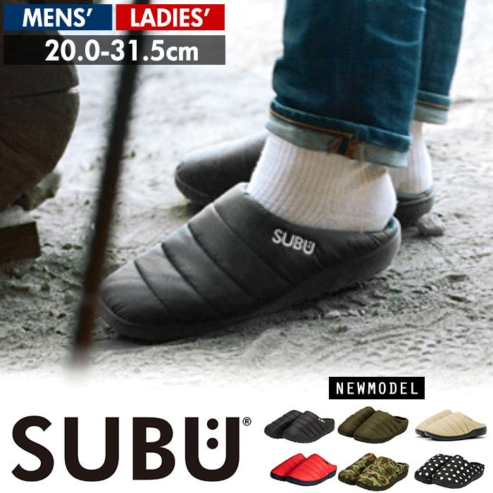 ★ ブラック 28-29.5cm subu サンダル 通販 スリッパ ダウンスリッパ スブ ダウンサンダル メンズ レディース スリッポン 外履き 内履 : BACKYARD FAMILY ...