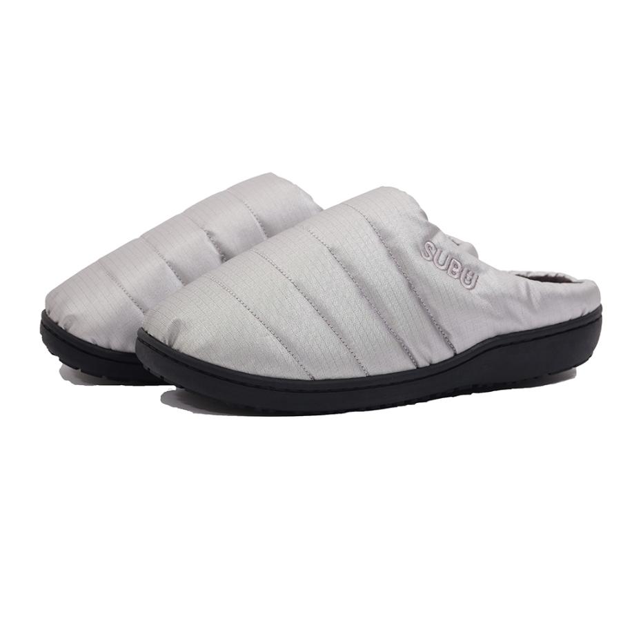 ☆ シルバー ☆ 28-29.5cm ☆ SUBU スブ 冬サンダル subu サンダル スリッパ ダウンスリッパ スブ ダウンサンダル メンズ レディース : subusb-size3 ...