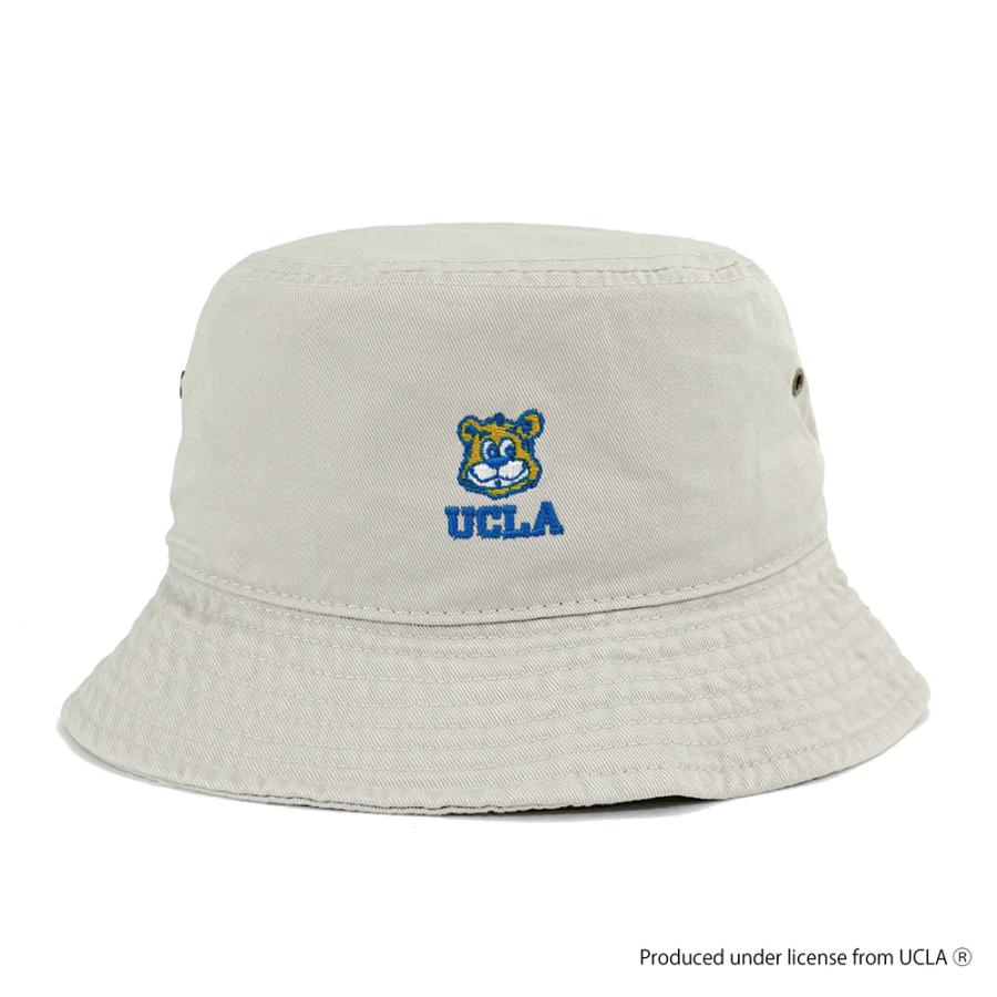 UCLA/Ivory BUCKET HAT UCLA ユーシーエルエー 帽子 バケットハット バケット ハット ぼうし サファリハット メンズ ...
