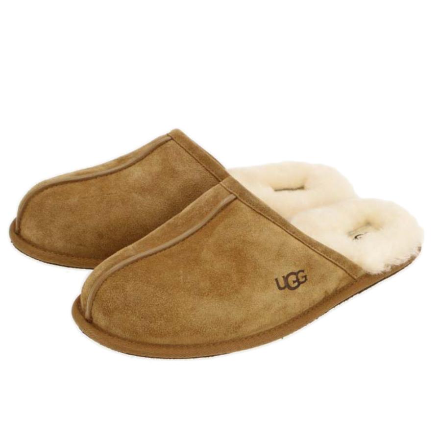 Chestnut US10（28cm） ugg アグ メンズ スリッパ 通販 SCUFF 1101111 スカッフ ブランド ルームシューズ ムートン ふか : BACKYARD FAMILY ...
