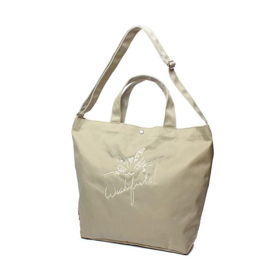 ☆ ベージュ ☆ わちふぃーるど ショルダートートバッグ WTPL-02 わちふぃーるど ショルダーバッグ WACHI FIELD WTPL-02 バッグ : wtpl02-zai-beige ...