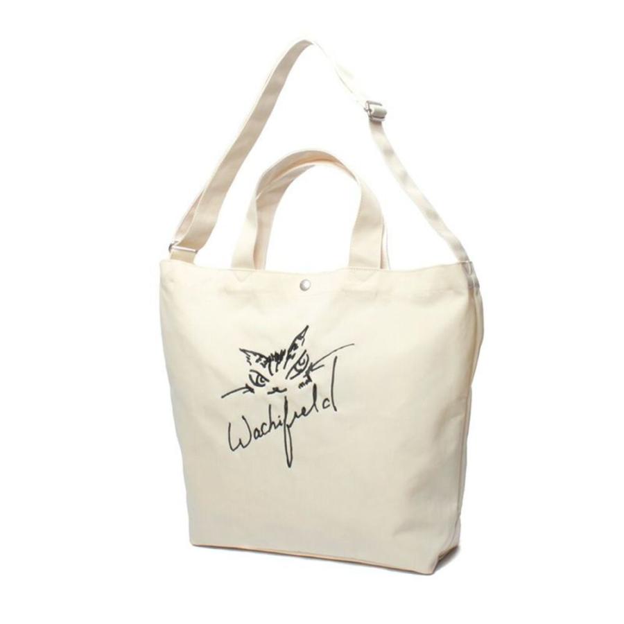 ☆ アイボリー わちふぃーるど ショルダートートバッグ WTPL-02 ショルダーバッグ WACHI FIELD バッグ : BACKYARD FAMILY 雑貨タウン - 通販 ...
