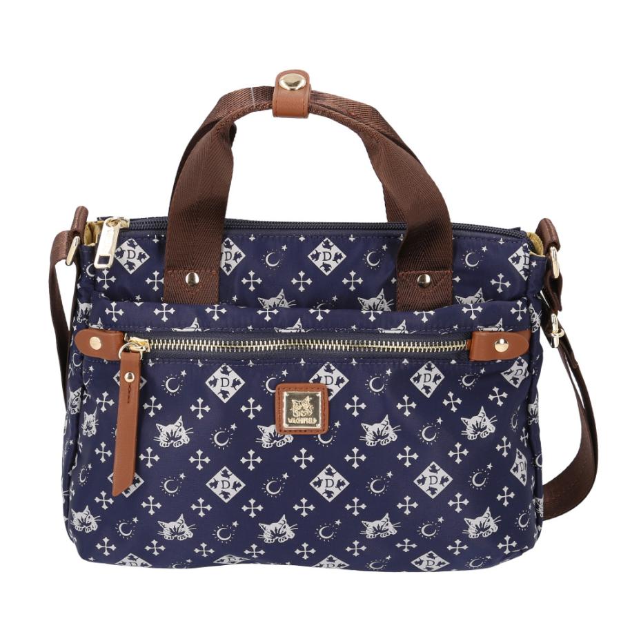 ☆ ネイビー わちふぃーるど 2wayショルダー WTSK-04 WachiField 2way ショルダー ショルダーバック ショルダーバッグ : BACKYARD FAMILY 雑貨タウン ...