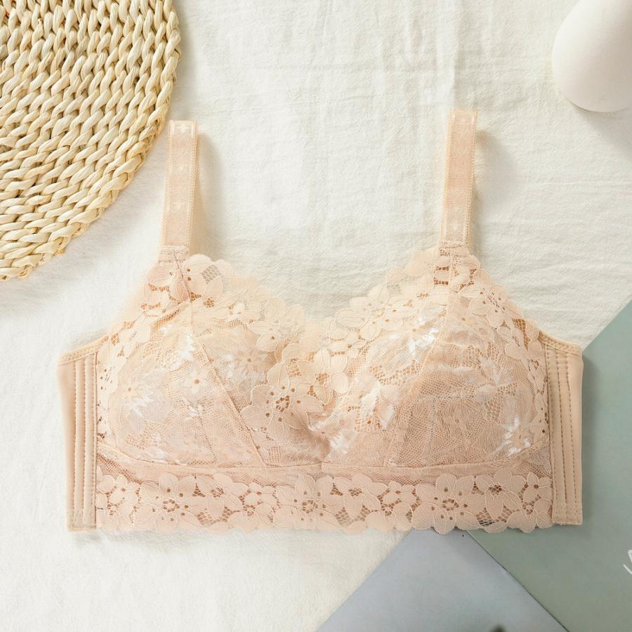 ☆ ベージュ 90B/90C/90D 胸を小さく見せるブラ ノンワイヤー 通販 ブラジャー インナー 着痩せブラ スマートブラ 大きいサイズ 小さく : BACKYARD FAMILY 雑貨 ...