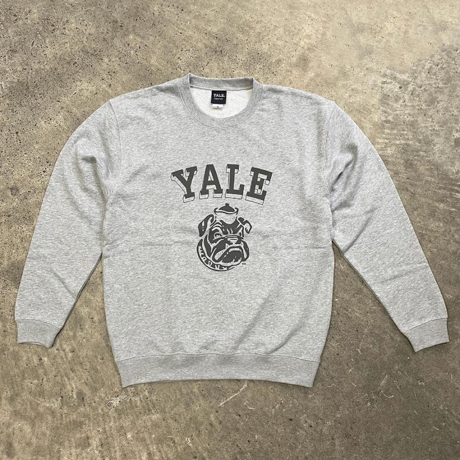 H.Gray Lサイズ Yale 両面プリントクルースウェット トレーナー メンズ スウエット 両面フ゜リント 男性 長袖 カジュアル : BACKYARD FAMILY 雑貨タウン - 通販 ...