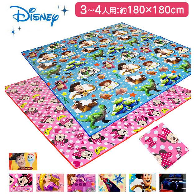 ☆ プリンセス レジャーシートLLサイズ レジャーシート 大きい キャラクター 通販 レジャーマット 大判 180×180 2畳 3〜4人 ...