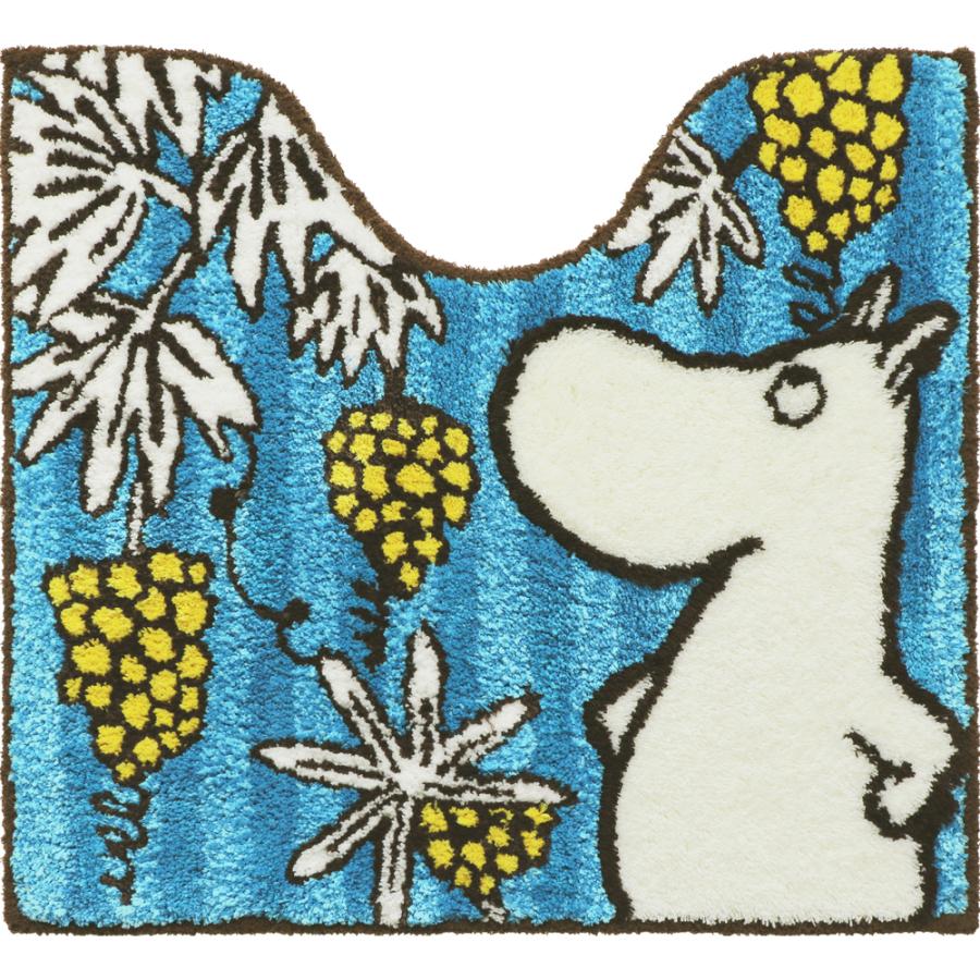 ☆ ムーミン トイレマット 通販 足元マット トイレ マット Toilet Mat MOOMIN ミイ リトルミイ おしゃれ シンプル ...