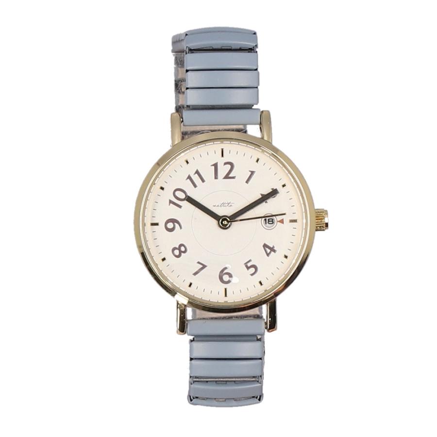 ☆ ブルー 腕時計 カレジャ レディース 見やすい ベルトウォッチ 腕 時計 ジャバラ 蛇腹 かわいい おしゃれ カジュアル : BACKYARD FAMILY 雑貨タウン - 通販 ...