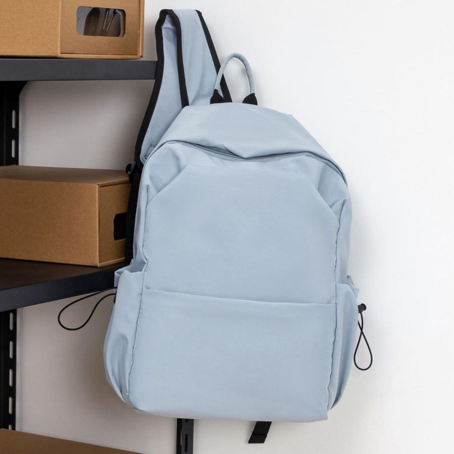 ☆ ブルー ☆ リュック 大容量 男女兼用 シンプル ysbp5514 リュック シンプル レディース メンズ 大容量 バッグ バック かばん カバン : ysbp5514-zai-blue ...