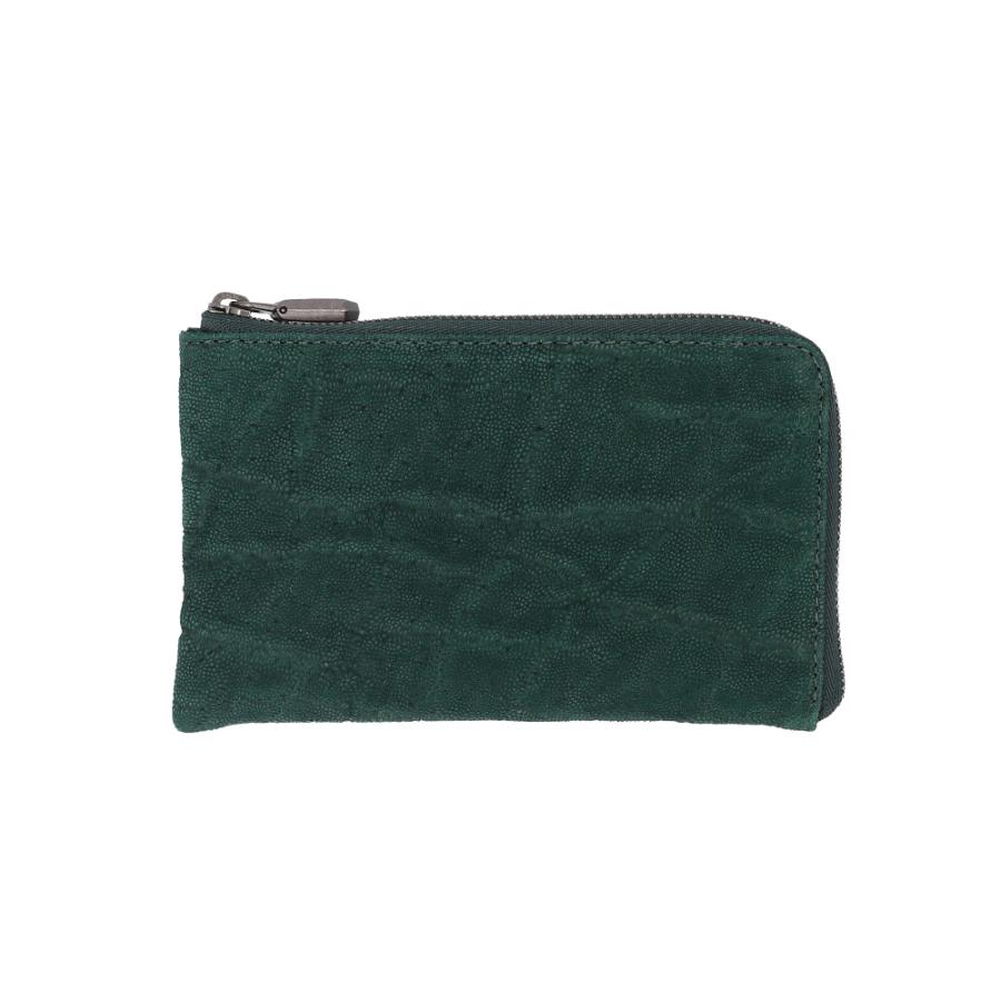 ☆ グリーン ZOO ZMW-027 象革 財布 ズー 日本製 長財布 さいふ サイフ ミドル財布 ミドルウォレット メンズ : BACKYARD FAMILY 雑貨タウン - 通販 ...