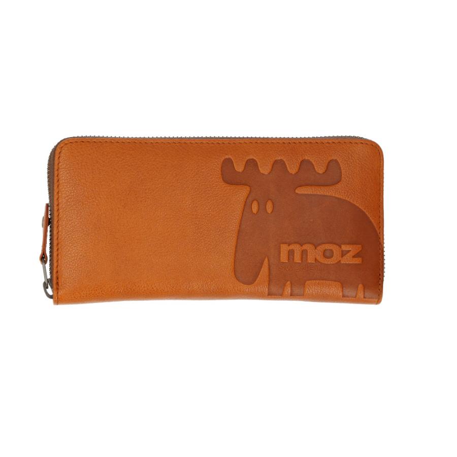 ☆ キャメル moz モズ R束入れ 長財布 ZNWE-86121 お財布 財布 さいふ サイフ ファスナー L字 ラウンドファスナー お札 : BACKYARD FAMILY 雑貨タウン ...
