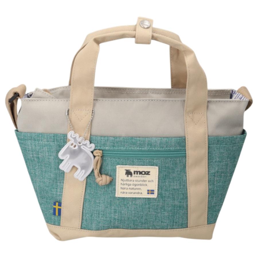 ☆ ベージュxミントグリーン moz モズ 10ポケット2wayショルダー ショルダーバッグ 2way zzei-33 ショルダーバック ショルダー : BACKYARD FAMILY 雑貨 ...