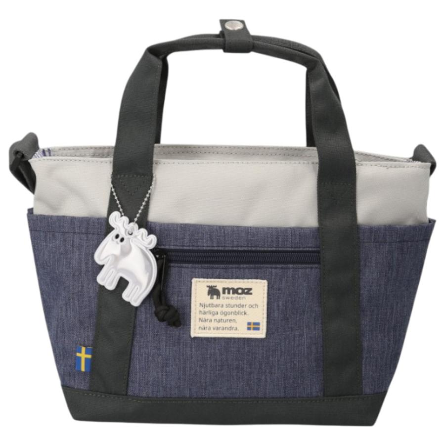 ☆ グレーxネイビー moz モズ 10ポケット2wayショルダー ショルダーバッグ 2way zzei-33 ショルダーバック ショルダー : BACKYARD FAMILY 雑貨タウン ...