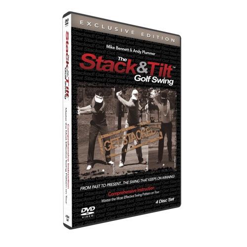Medicus Stack and Tilt Golf Club Swing (3 Disc Set) Comprehensive 並行輸入品 ...