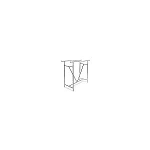 Econoco Adjustable Heavy Duty Double Bar, Retail Clothing Rack 並行輸入品 ...