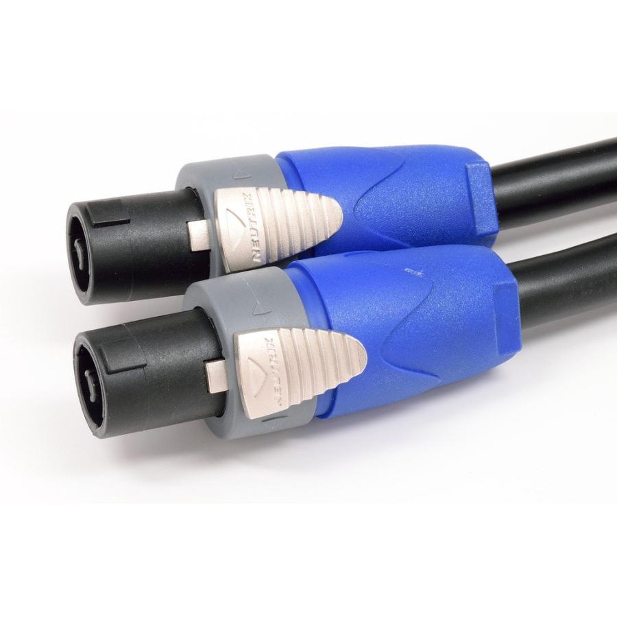 ベンチマークスピーカーケーブル nl2 2極、50フィート、Neutrik nl2fx Speakonコネクタ、C 並行輸入品 : ラッキー ...