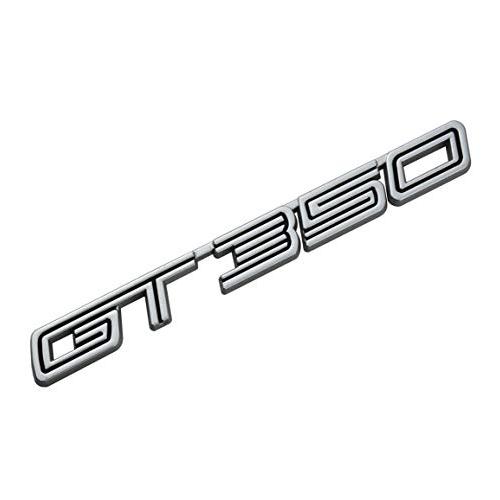 GT350エンブレムバッジGTデカールリアトランクステッカー1枚。 EmbRoom 1pcs GT350 Emblem Badge 並行輸入品 : ラッキー39ストア - 通販 - Yahoo ...