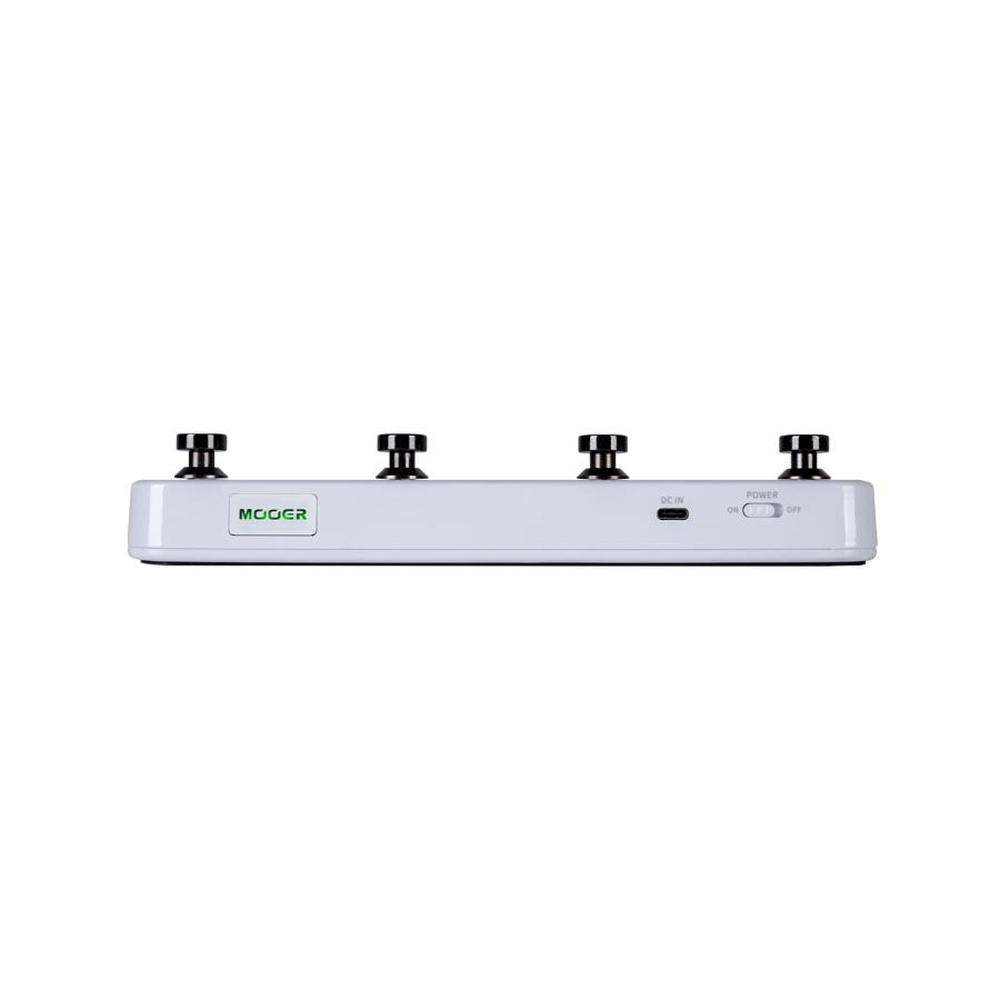 MOOER F4 White Prime P1 Wireless Footswitch Controller for Prese 並行輸入品 ...