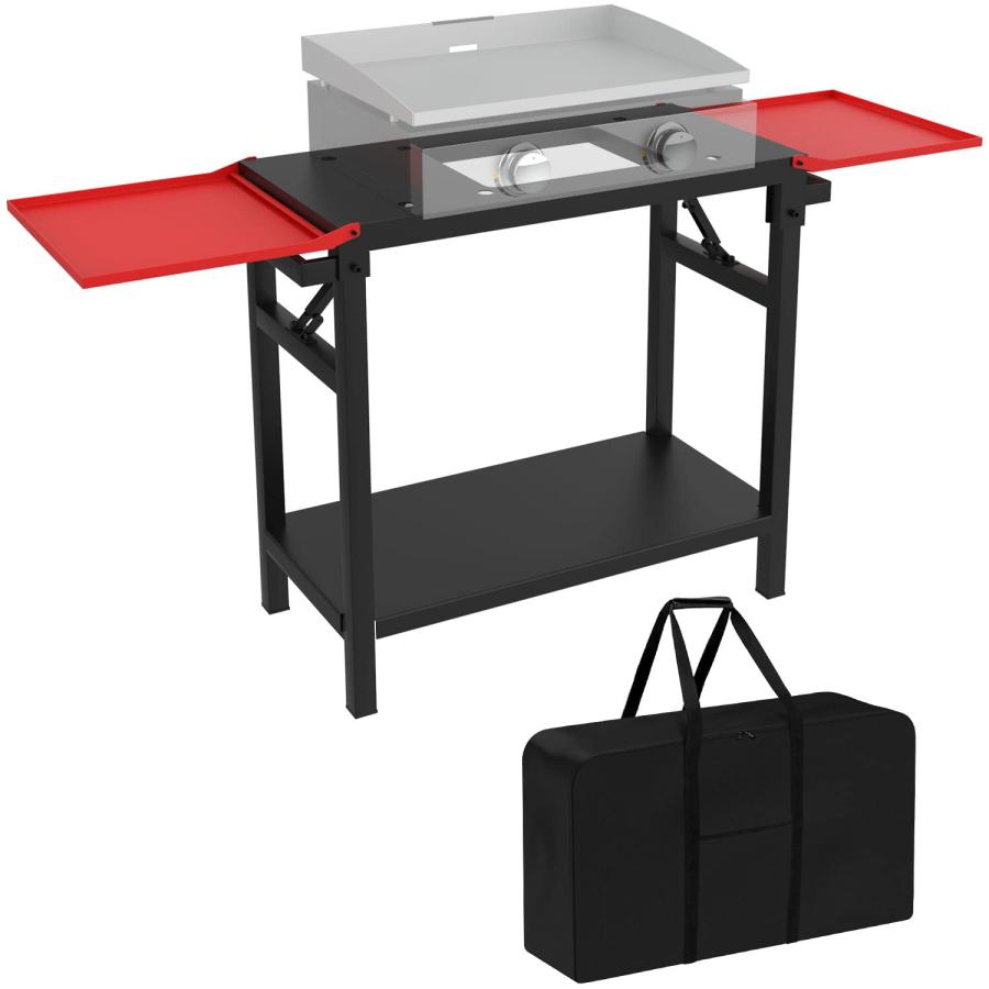 調節可能 ユニバーサルグリドルスタンド Blackstone 17インチ/22インチ テーブルトップグリドル用 多機能BBQスタン 並行輸入品 :HFAYB0BF54MDHNK:ラッキー39 ...