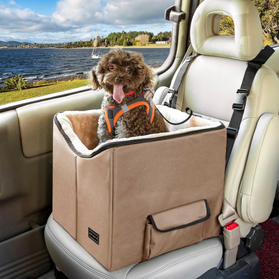 Petsfit Dog Booster Seat, Washable Pet Car Booster Bucket Seat w 並行輸入品 ...