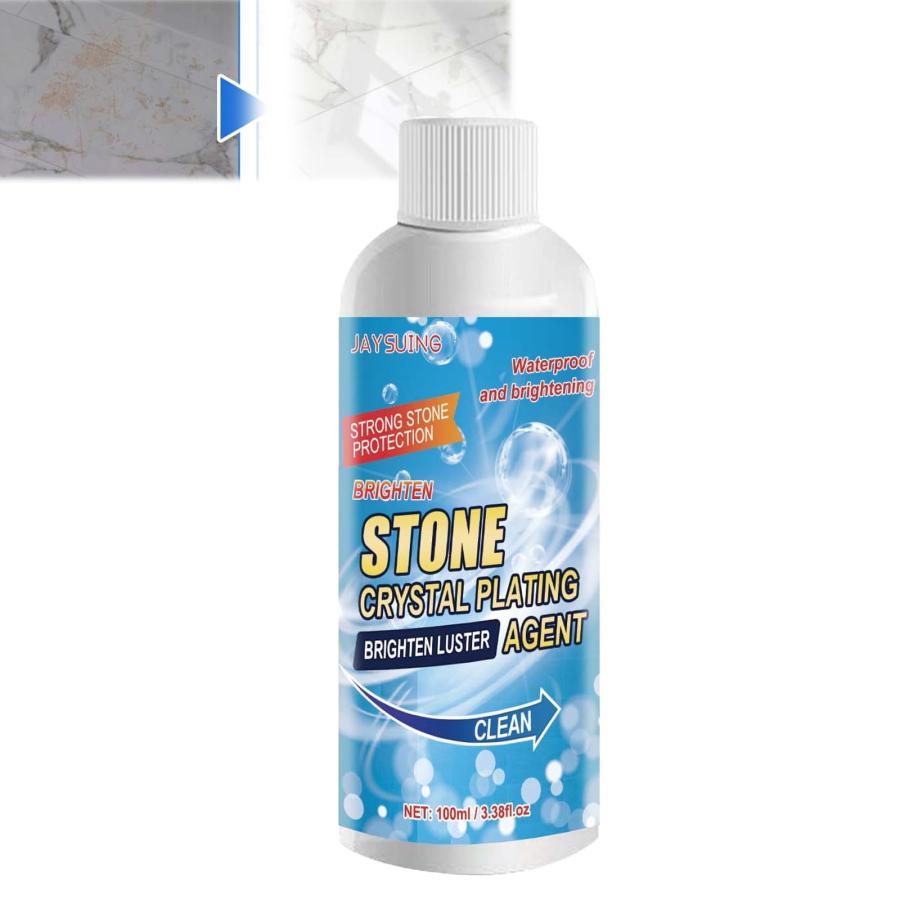 Stone Stain Remover Cleaner, Nano Stone Crystal Plating Agent, C 並行輸入品 ...
