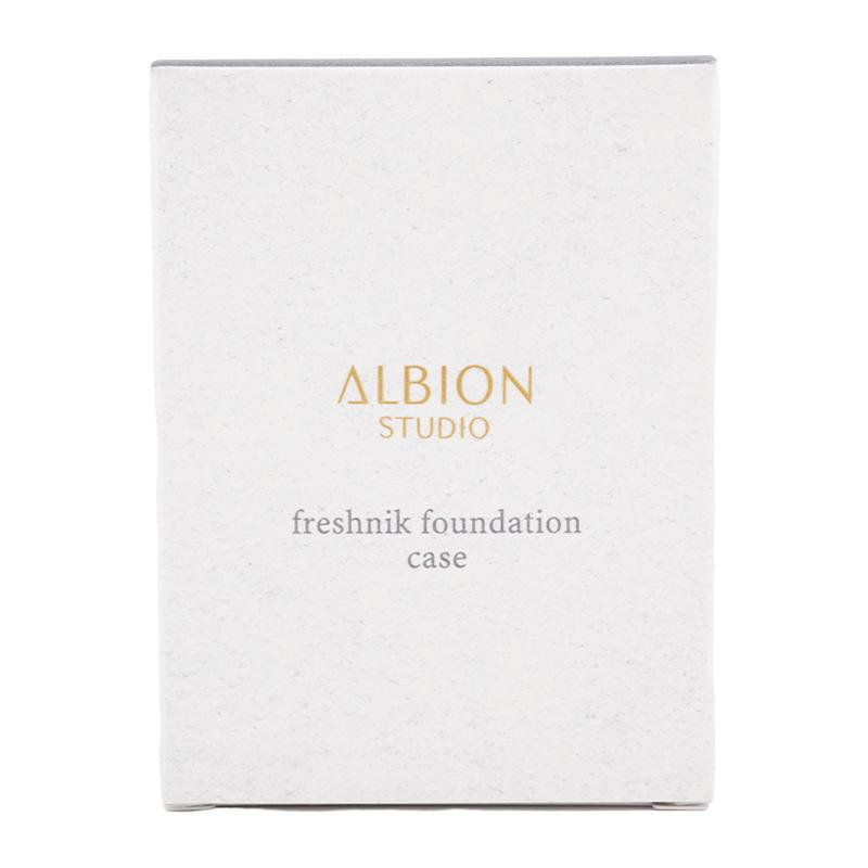 ALBION アルビオン スタジオ フレッシュニック ファンデーション ケース レフィル別売り : albion3646 : LuckyBravo - 通販 - Yahoo!ショッピング