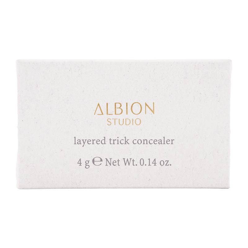 ALBION アルビオン スタジオ レイヤードトリック コンシーラー 00 4.0g SPF40 PA++++ シミ クマ 色ムラ [ギフトラッピング対応] : LuckyBravo - 通販 ...