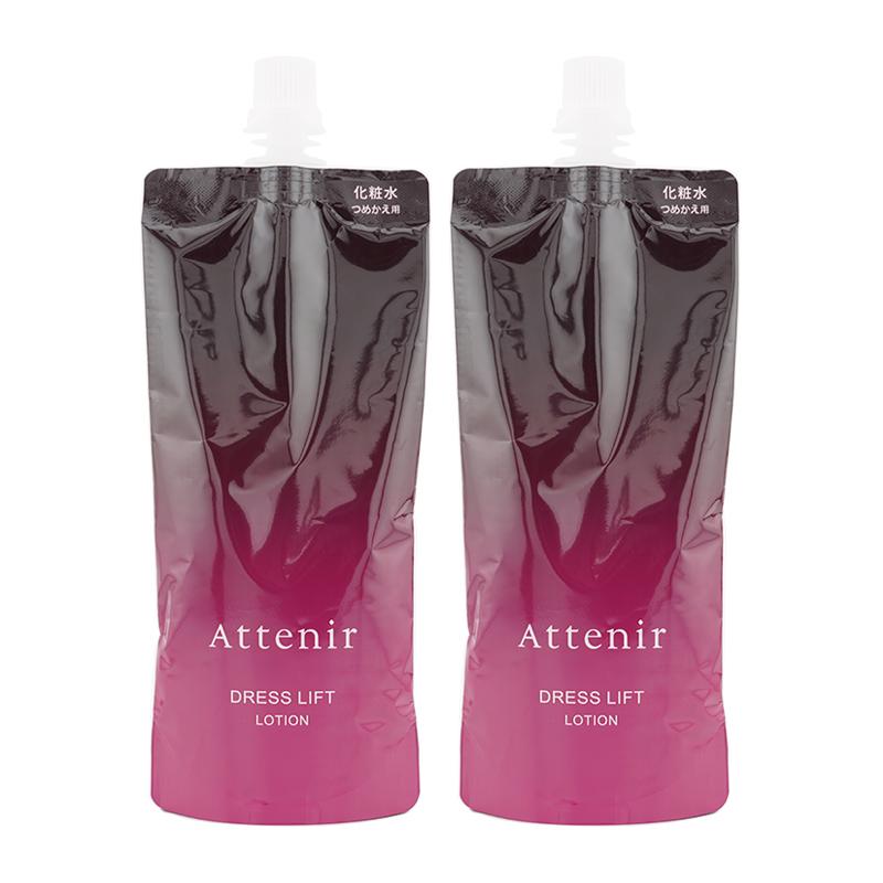 Attenir [2個セット]Attenir アテニア ドレスリフト ローション 140ml レフィル 詰替用 化粧水 医薬部外品 スキンケア[ギフトラッピング対応] : LuckyBravo ...