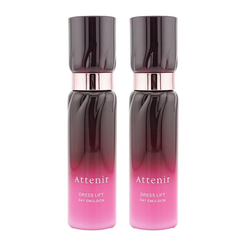Attenir [2個セット]Attenir アテニア ドレスリフト デイエマルジョン 60ml 日中用乳液 ナイアシンアミド [医薬部外品][ギフトラッピング対応] : LuckyBravo ...
