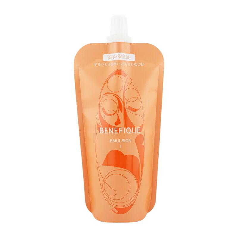 BENEFIQUE ベネフィーク エマルジョン I 130ml レフィル 高保湿乳液 乾燥 くすみ フローラルフルーティーの香り [ギフトラッピング対応] : LuckyBravo - 通販 ...
