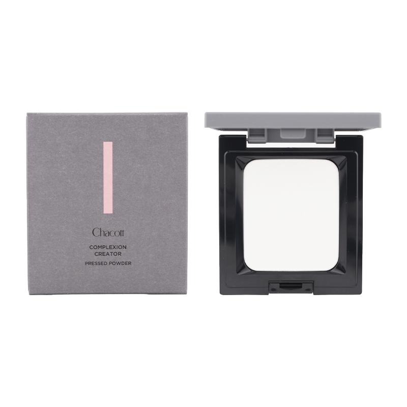 Chacott COSMETICS チャコット コンプレクションクリエイター 002 ラスター 13g ベースメイク フェイスパウダー プレストパウダー 透明感[ギフトラッピング対応 ...