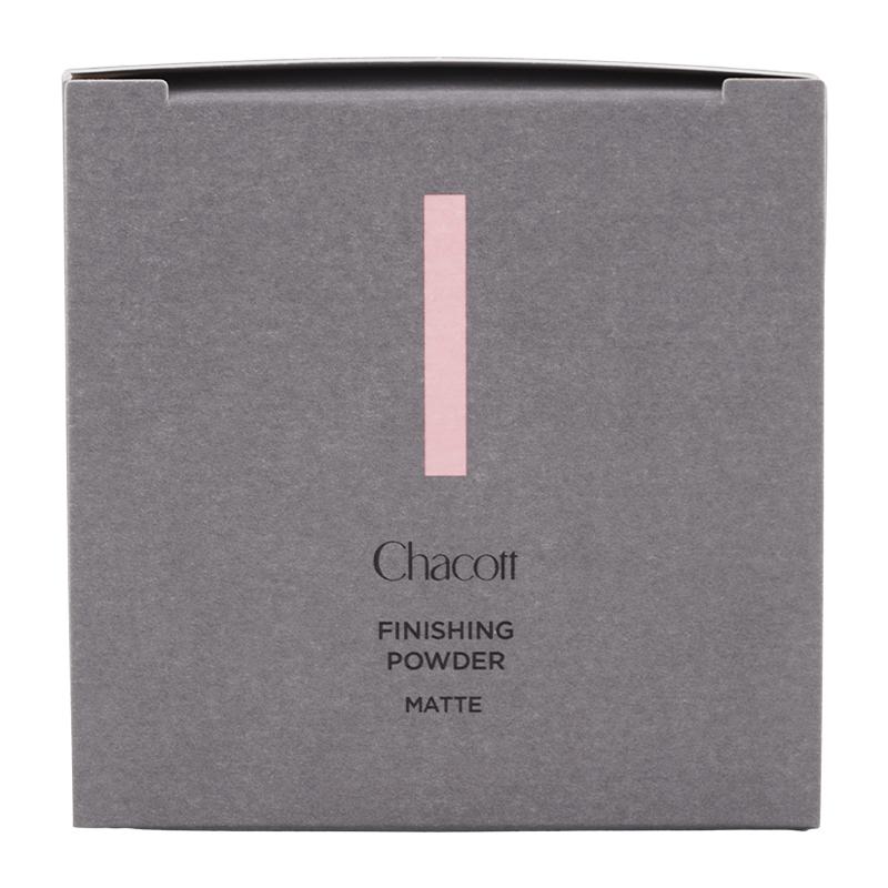 Chacott COSMETICS チャコット フィニッシングパウダー マット 764 ライトオークル 本体 30g ベースメイク フェイスパウダー ルースパウダー[ギフトラッピング対応 ...