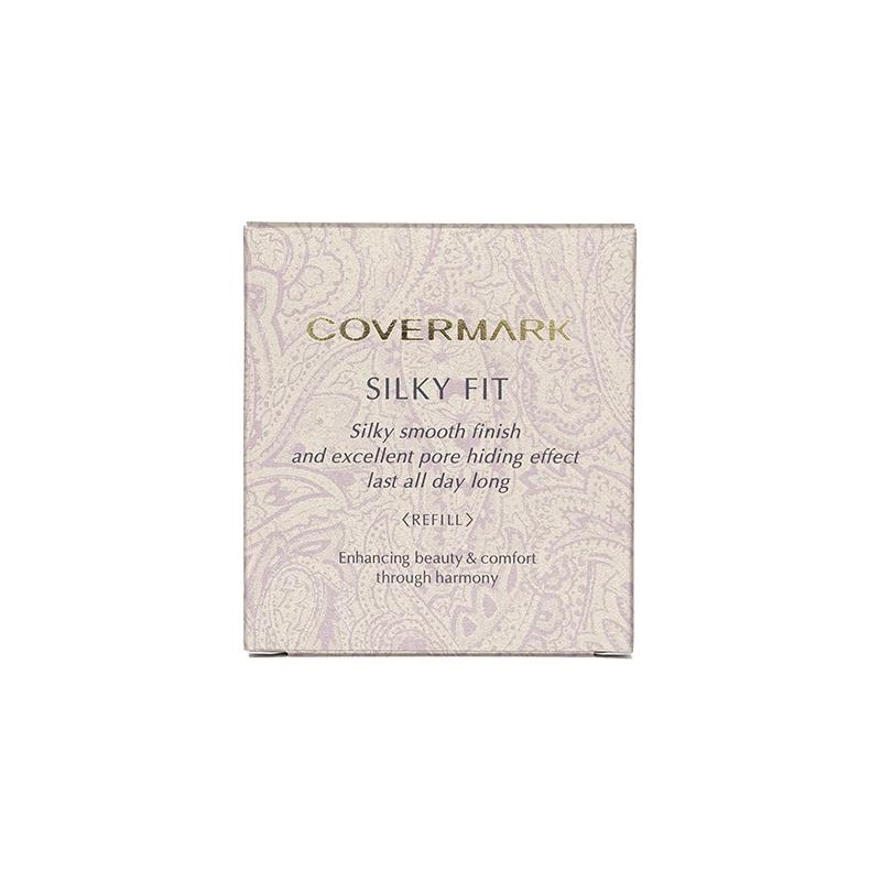 COVERMARK カバーマーク シルキーフィットファンデーション SN20 6.5g リフィル SPF32 PA+++ オールシーズン 詰め替え用 [ギフトラッピング対応 ...