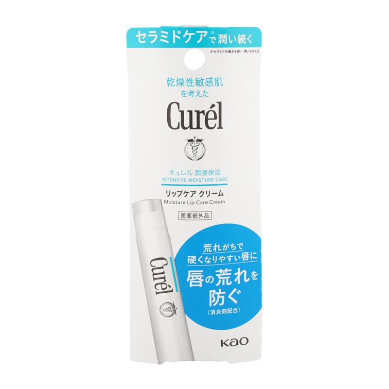 Curel キュレル リップケア クリーム 4.2g スティックタイプ 無香料 無着色 アルコールフリー 医薬部外品 [ギフトラッピング対応] : LuckyBravo - 通販 ...