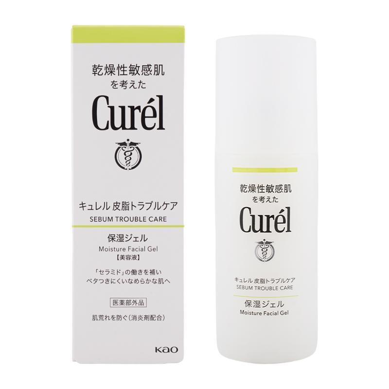 Curel キュレル 皮脂トラブルケア 保湿ジェル 美容液 120ml 肌荒れ 敏感肌 皮脂対策 乾燥 セラミド 医薬部外品 [ギフトラッピング対応] : LuckyBravo - 通販 ...