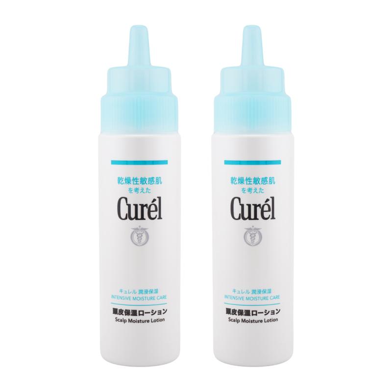 Curel [2個セット]curel キュレル 頭皮保湿ローション 120ml 頭皮ローション エッセンス 頭皮ケア ヘアケア 潤い 保湿 フケ かゆみ 乾燥[ギフトラッピング対応 ...