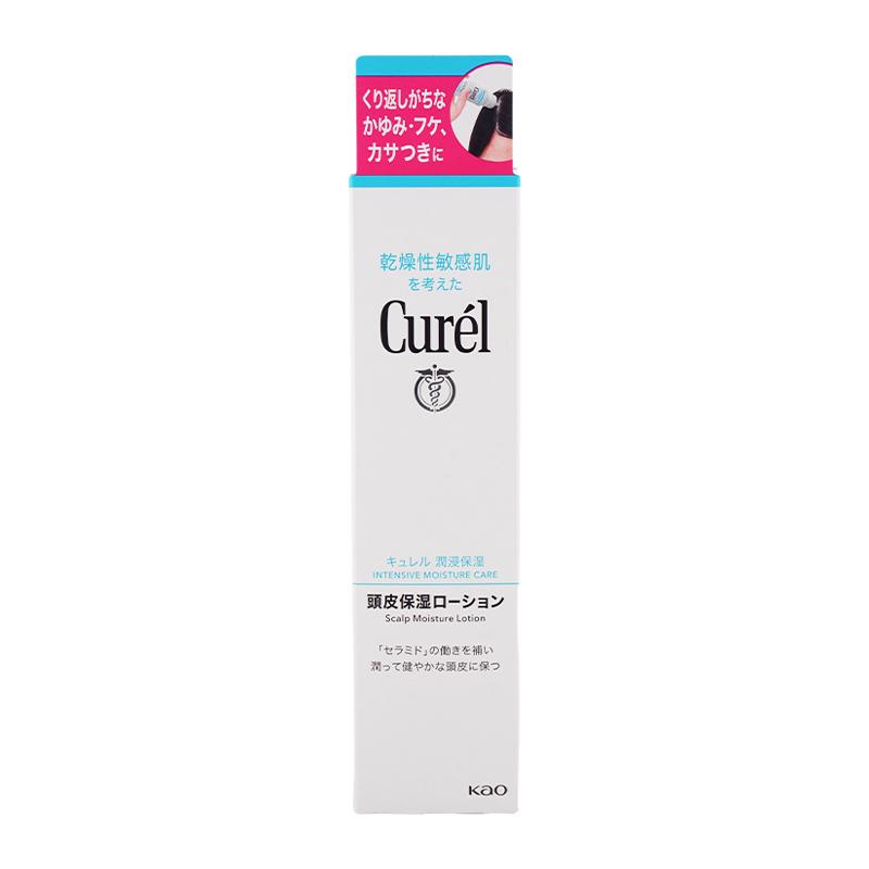 Curel [2個セット]curel キュレル 頭皮保湿ローション 120ml 頭皮ローション エッセンス 頭皮ケア ヘアケア 潤い 保湿 フケ かゆみ 乾燥[ギフトラッピング対応 ...
