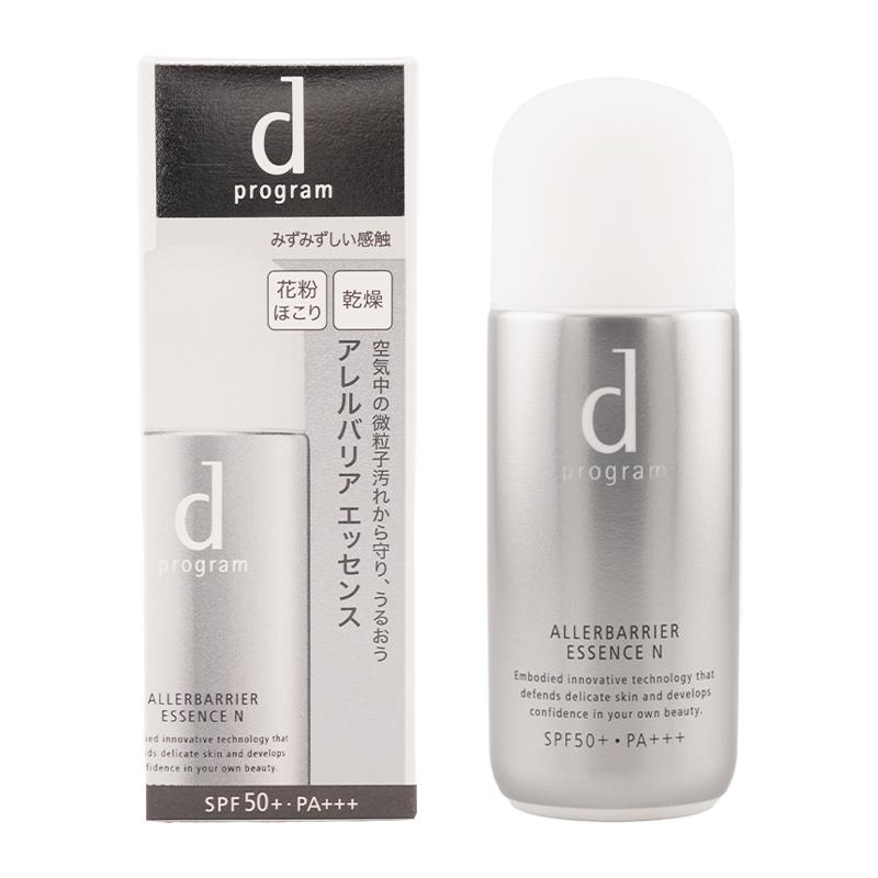 dprogram ディープログラム アレルバリア エッセンス N 40mL SPF50+ PA+++ 日中用美容液 敏感肌用 なめらか美肌[ギフトラッピング対応] : dprogram1773 ...