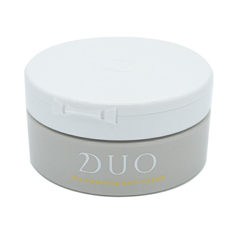 DUO（コスメ） DUO デュオ ザ クレンジングバーム クリア 黄箱 90g メイク落とし 黒ずみ 毛穴 W洗顔不要 角質 まつエク [ギフトラッピング対応] : LuckyBravo ...